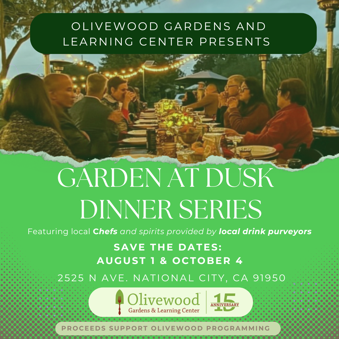 Garden at Dusk Dinner Series - Olivewood Gardens